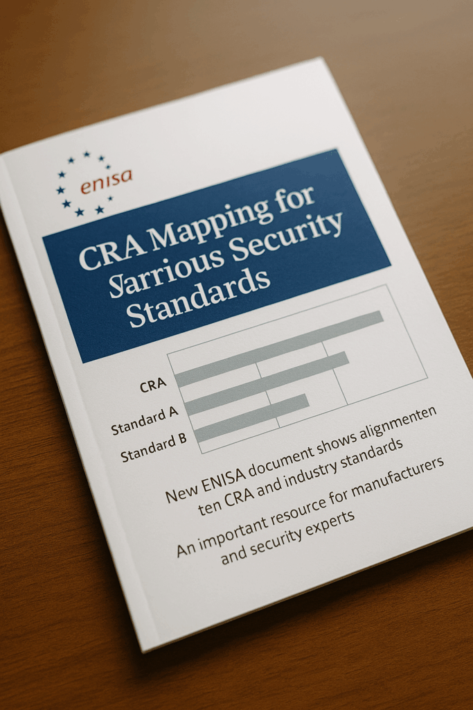 CRA mapping for various security standards - Secuvi