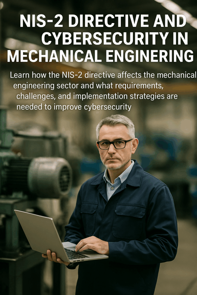 NIS-2 directive and cybersecurity in mechanical engineering - Secuvi