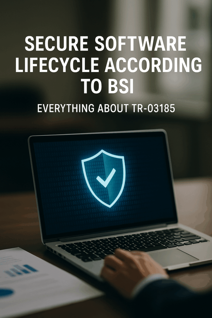 Secure software lifecycle according to BSI — everything about TR-03185 ...