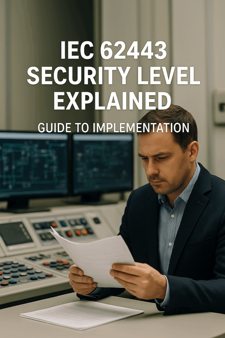 IEC 62443 security level explained — guide to implementation - Secuvi