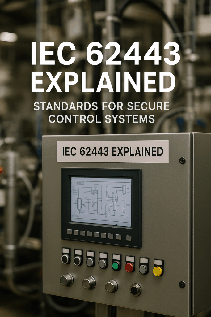 IEC 62443 explained — standards for secure control systems - Secuvi