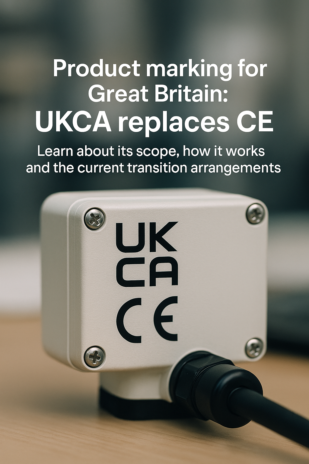 UKCA replaces CE - what you need to know - Secuvi